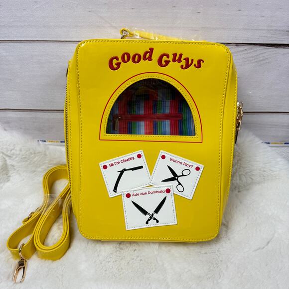 Backstitch Bruja | Bags | Backstitch Bruja Chucky Wanna Play Bag ...